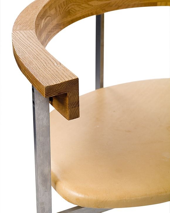 PK-11 chairs (pair) at 1stDibs