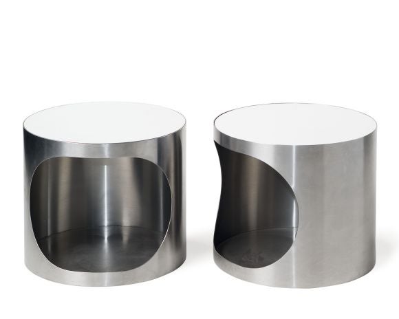 Kappa Side Tables at 1stDibs