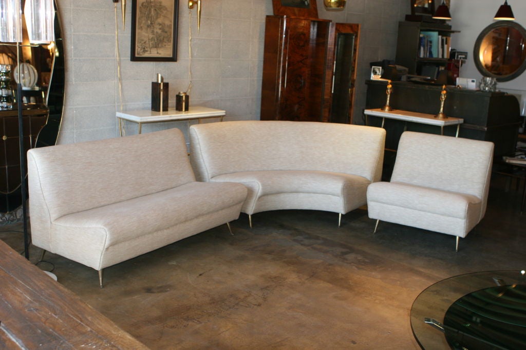 Italian 60s Sectional Sofa at 1stDibs