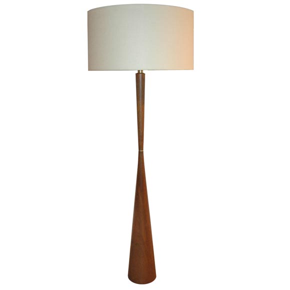 Paul McCobb Standing Lamp at 1stDibs