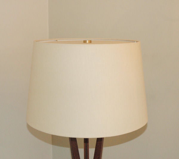 Three Leg Floor Lamp at 1stDibs | three leg lamp, 3 leg lamp, floor ...