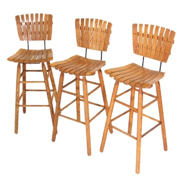 Arthur Umanoff Bar Stool at 1stDibs