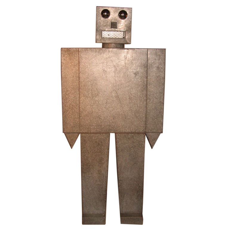 Vintage Tin Robot - 2 For Sale on 1stDibs