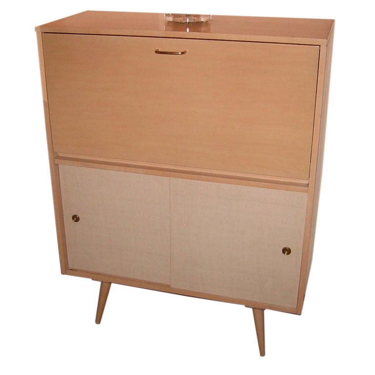 Nice Paul Mc Cobb Drop Front Desk at 1stDibs