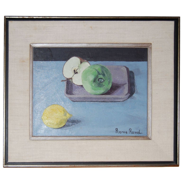 Still Life by Jean Pierre Ramel at 1stDibs