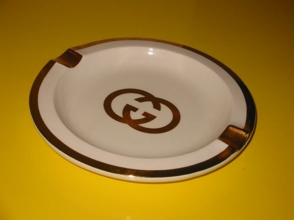 Vintage Gucci Ashtray at 1stDibs