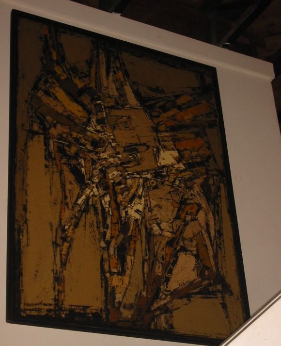Merle Hunter Painting at 1stDibs