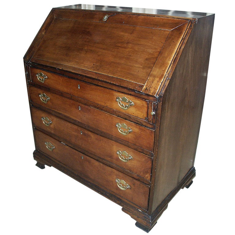 18th C Drop Front Desk at 1stDibs