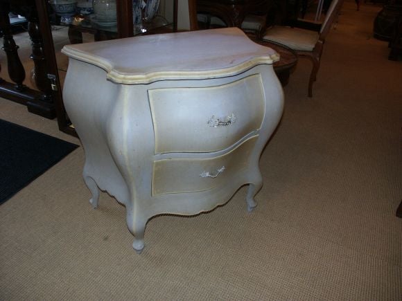 Funky Two Drawer Bombay Chest at 1stDibs