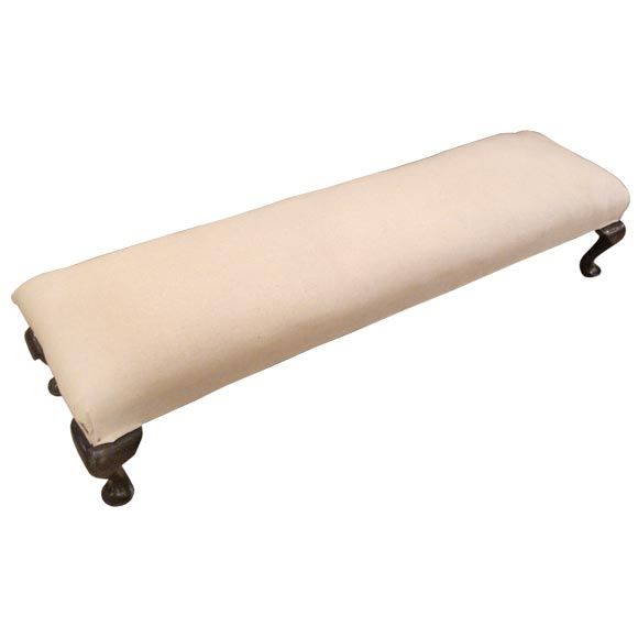 Long Foot Stool at 1stDibs | foot stool long