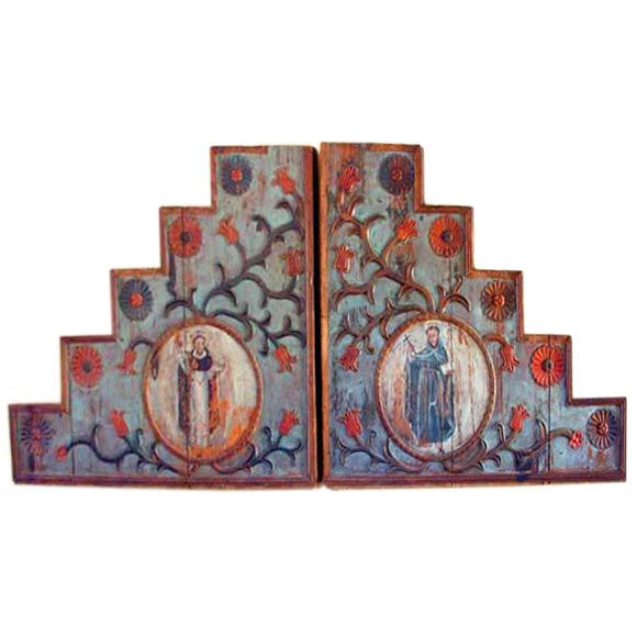 Colonial Retablo at 1stDibs
