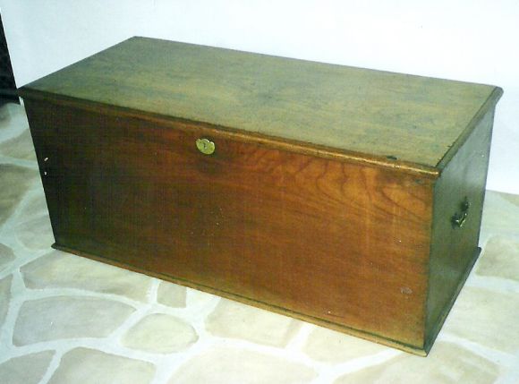 Antique Captains Table - For Sale on 1stDibs