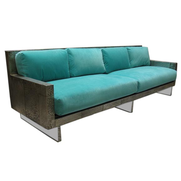 Custom Petro Zoledo Sofa at 1stDibs