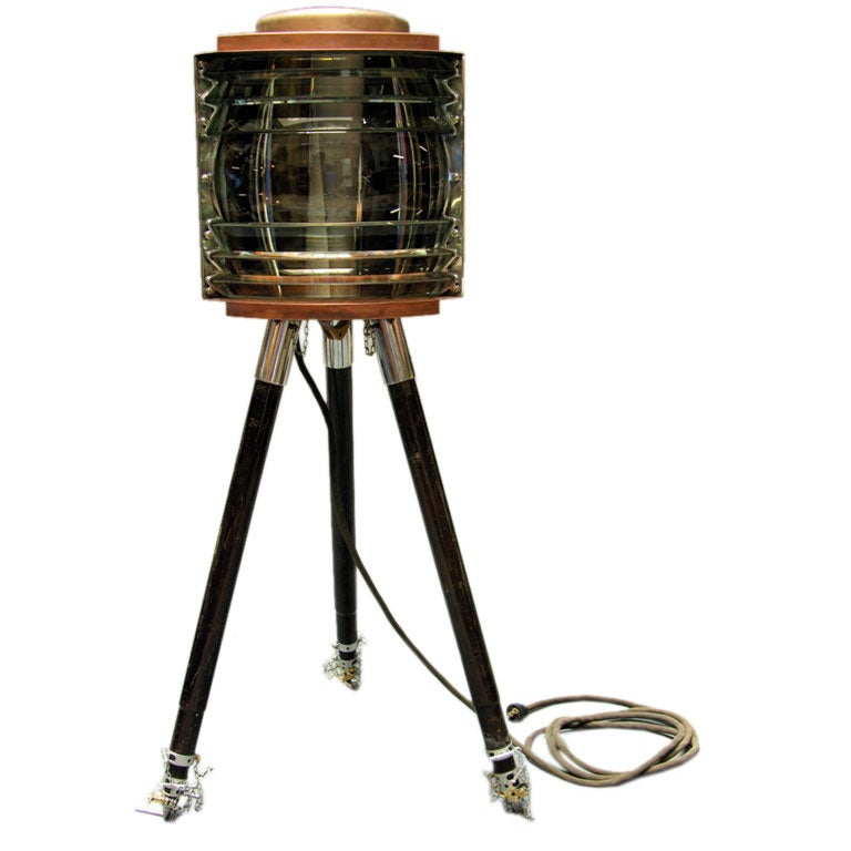 Portable Maritime Lighthouse at 1stDibs