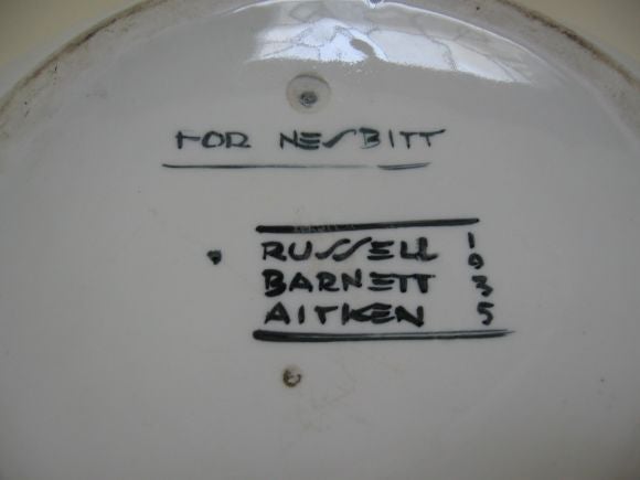 Russell Barnett Aitken Punch Set at 1stDibs