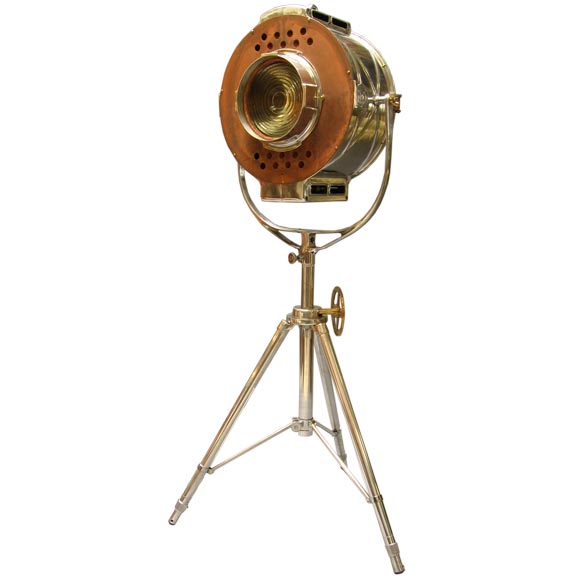 Mole-Richardson Stage Light at 1stDibs