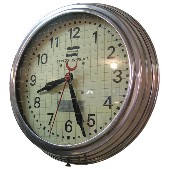 Explosion Proof Clock - 2 For Sale on 1stDibs
