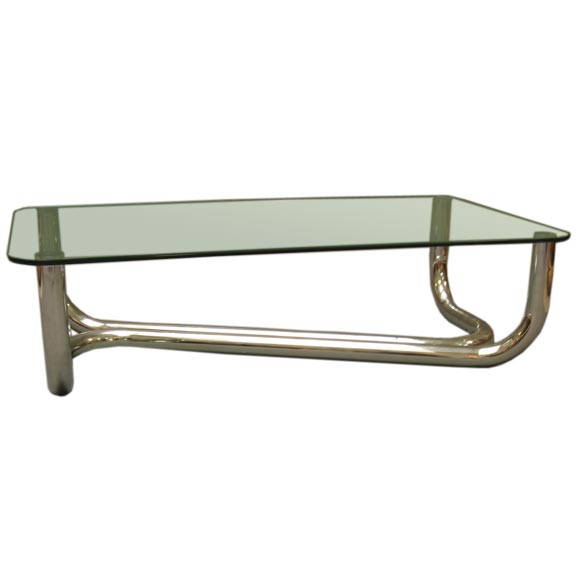 Tubular Coffee Table at 1stDibs