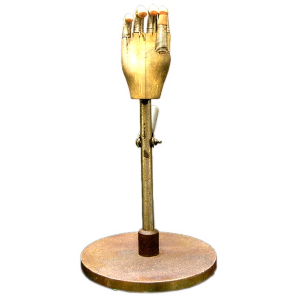 Victorian Prosthetic Hand Demonstrator at 1stDibs