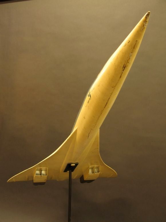 Air Iran Concorde Jet Model at 1stDibs