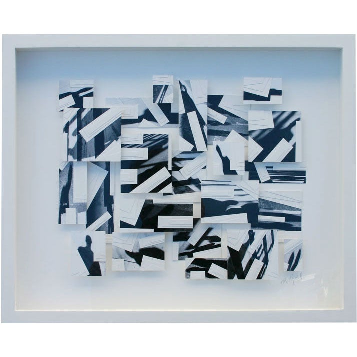 Photographic Shadow Box Collage by Michael Yurick at 1stDibs