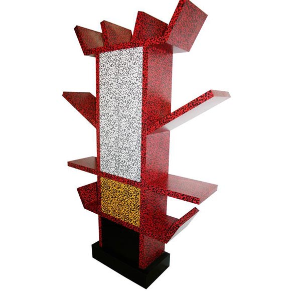 Ettore Sottsass Memphis Casa Blanca Shelf at 1stDibs | sottsass shelf ...