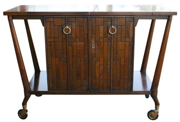 Rolling Server by Bert England at 1stDibs