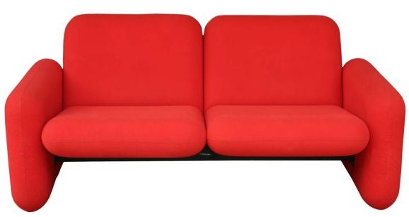 Ray Wilkes Chicklet Sofa at 1stDibs