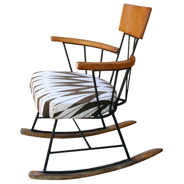 Arthur Umanoff Rocker at 1stDibs