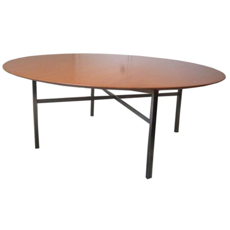 Conference/Dining Table - Florence Knoll at 1stDibs