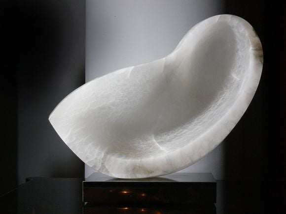 Alabaster Sculpture at 1stDibs