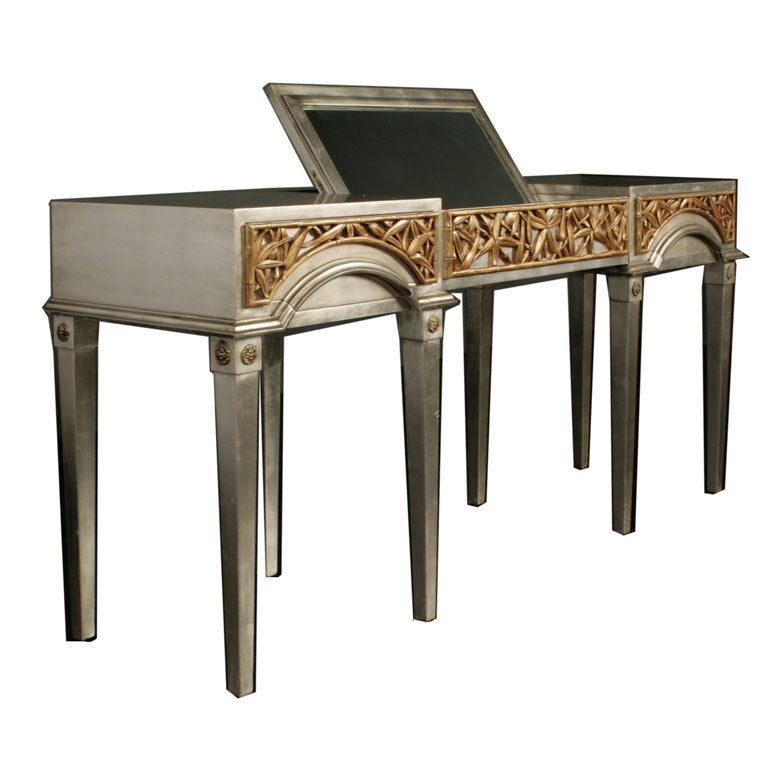 Console/Vanity by James Mont at 1stDibs