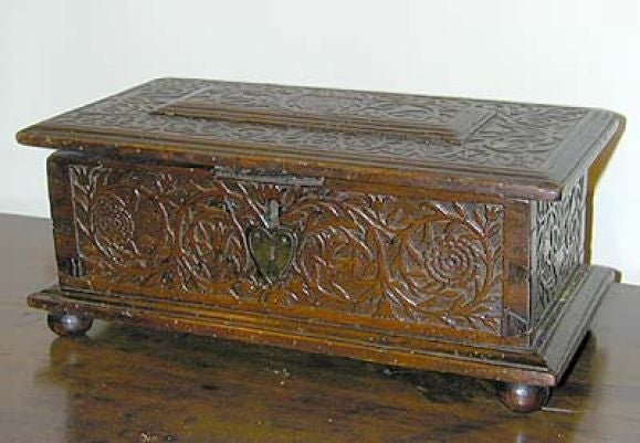 17th century Dutch box at 1stDibs