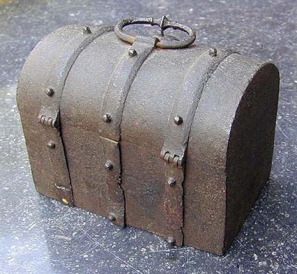 16th century French strongbox at 1stDibs