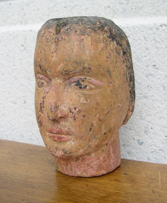 18th century Italian Puppet Head at 1stDibs