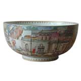 Very Fine Large Porcelain Bowl at 1stDibs