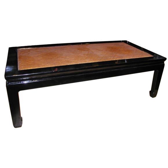 Rectangular Low Table at 1stDibs