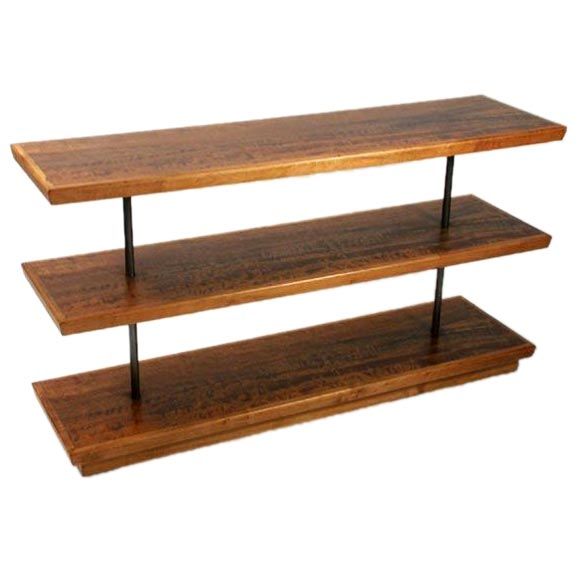 Floating Bookshelves by Gilbert Rohde for Herman Miller at 1stDibs