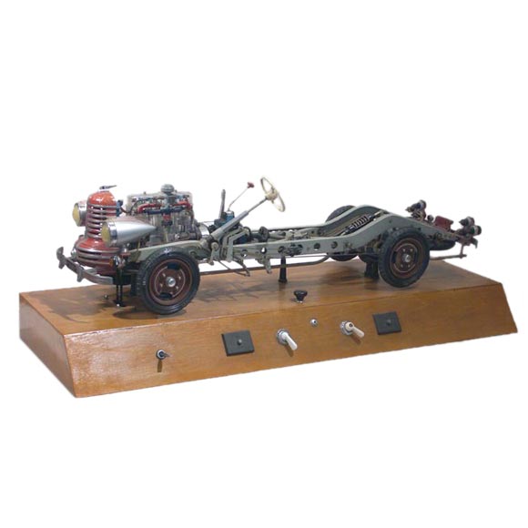 Vintage Educational Automotive Model by Emil Hohm at 1stDibs | hohm model