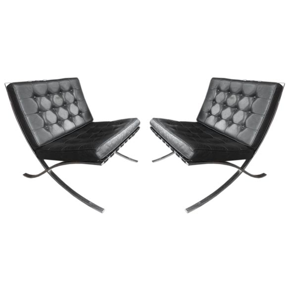 Barcelona Chair Frame - 8 For Sale on 1stDibs | barcelona chair frame ...