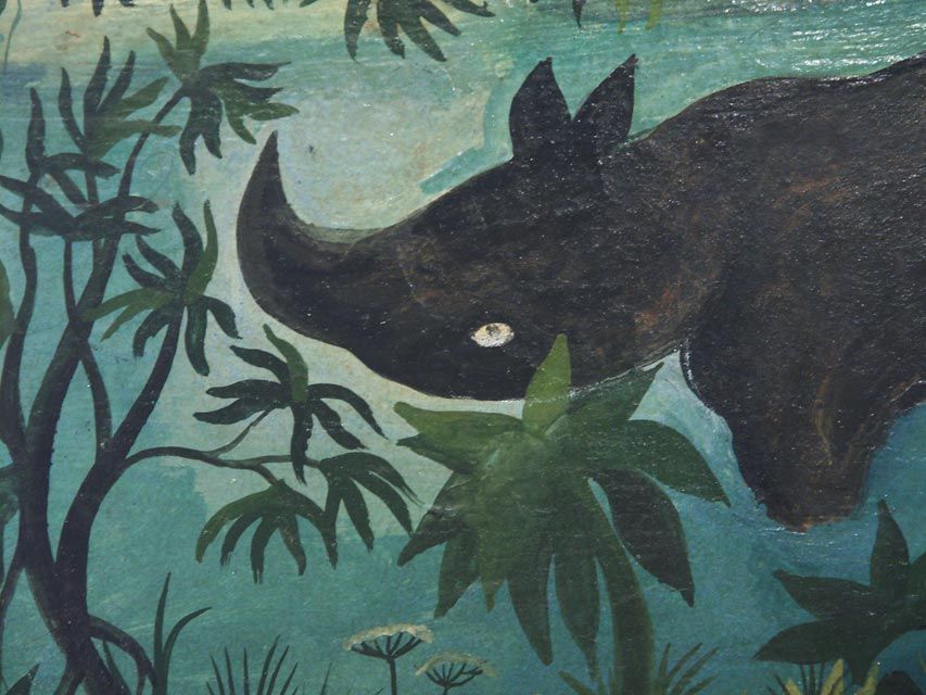 "Naeshorn" A Tempera on Board painting by Hans Scherfig 1940's For Sale ...