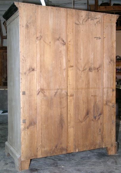Painted Armoire or Wardrobe, circa 1840 at 1stDibs