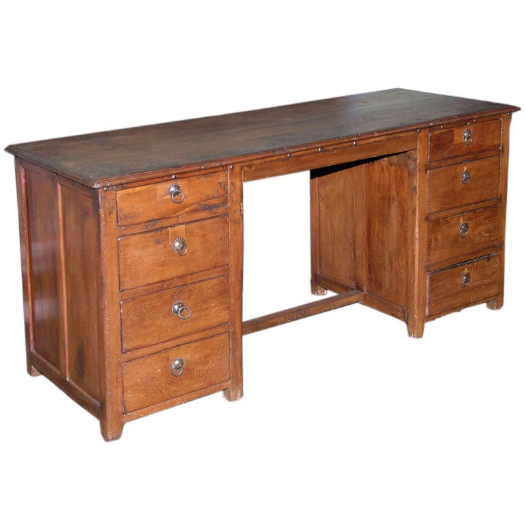 British Colonial Desk at 1stDibs