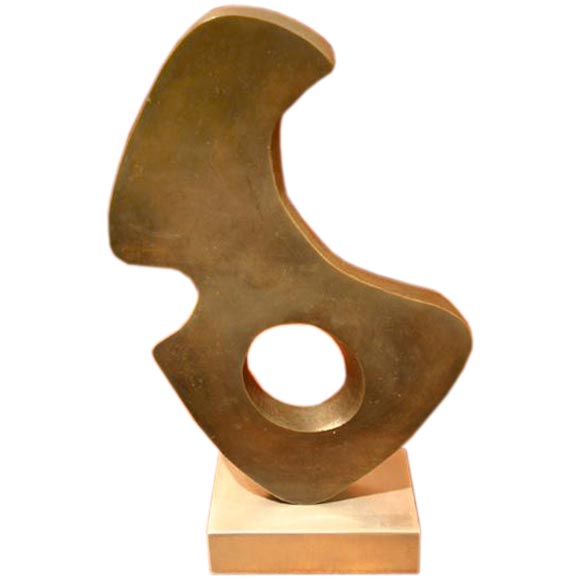 Biomorphic sculpture by Neil Lieberman at 1stDibs