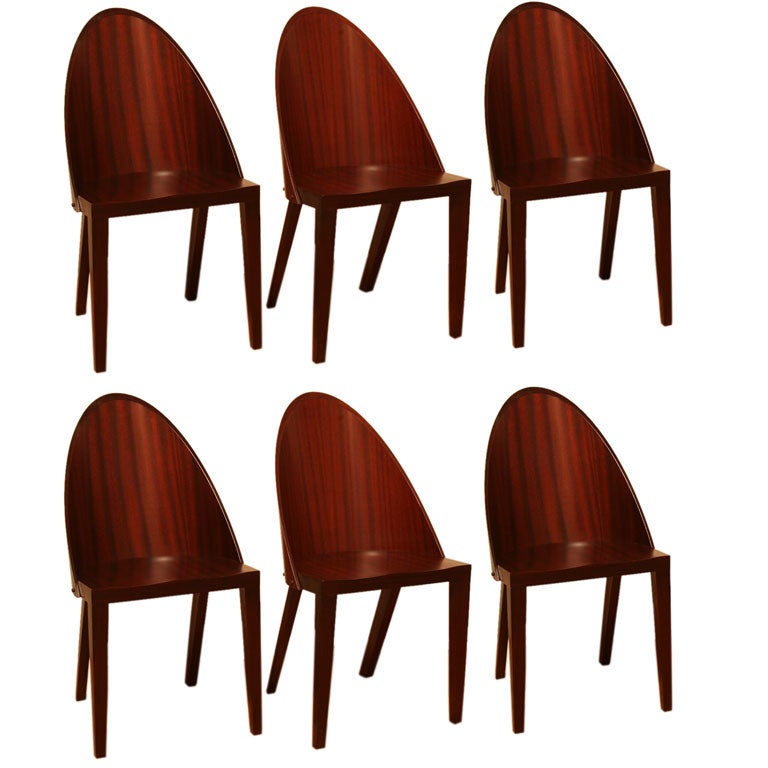 Set of Six Chairs / Philippe Stark at 1stDibs