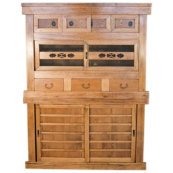 JAPANESE STACKING TANSU at 1stDibs