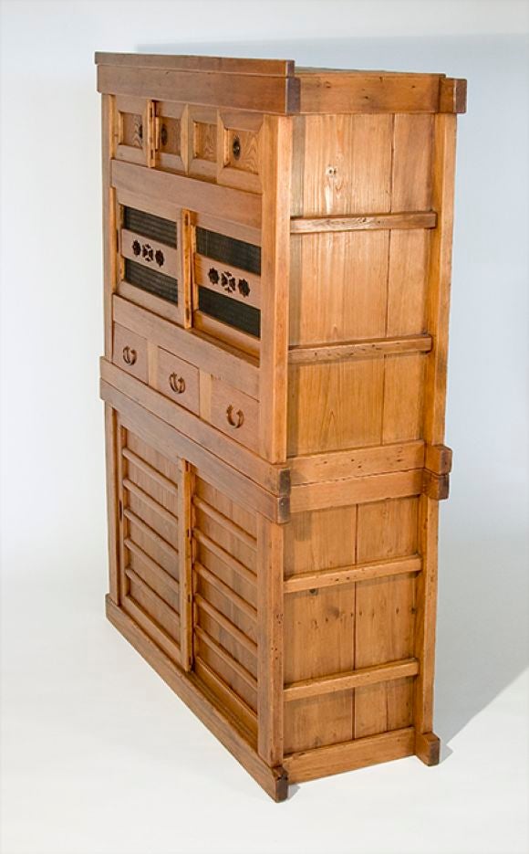 JAPANESE STACKING TANSU at 1stDibs