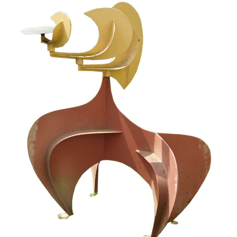 Metal Sculpture by Eric Snowden at 1stDibs | snowden artist, snowden ...