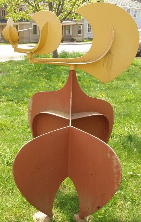 Metal Sculpture by Eric Snowden at 1stDibs | snowden artist, snowden ...