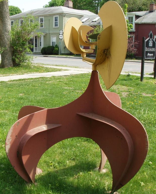 Metal Sculpture by Eric Snowden at 1stDibs | snowden artist, snowden ...